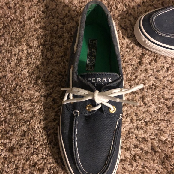 Sperry | Shoes | Size 5 Brand New Navy Sperrys | Poshmark